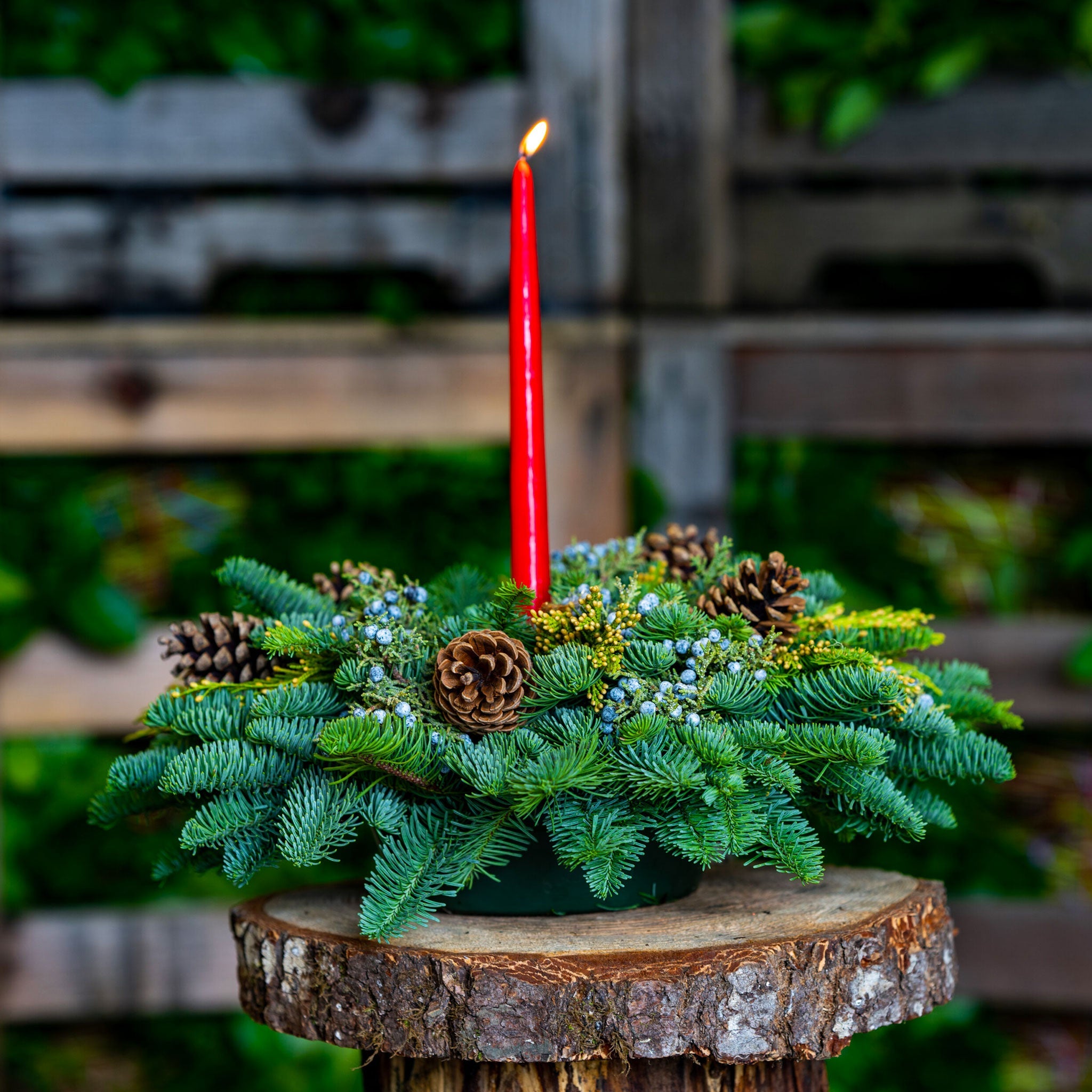 Traditional Centerpiece – Wild Greens International