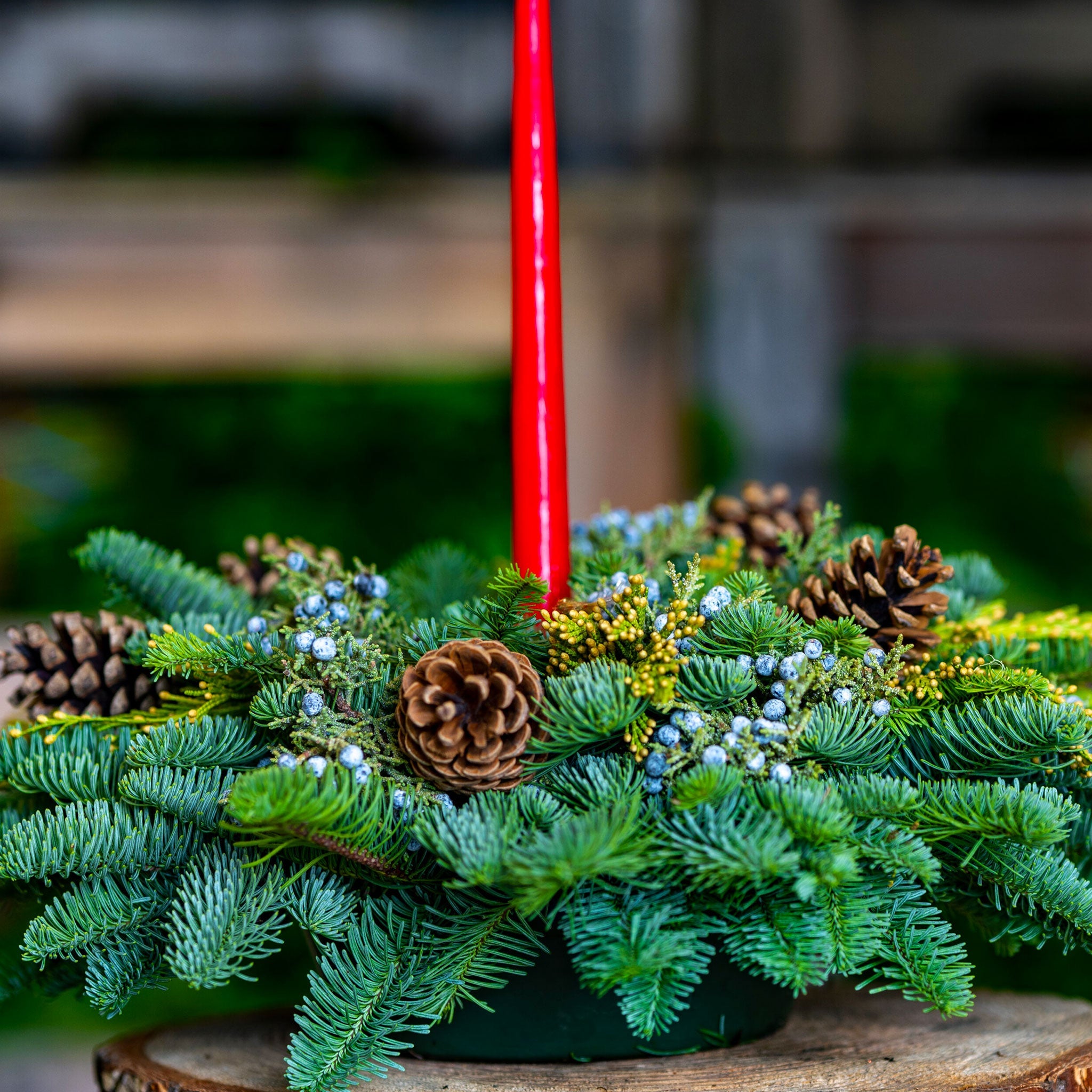 Traditional Centerpiece – Wild Greens International